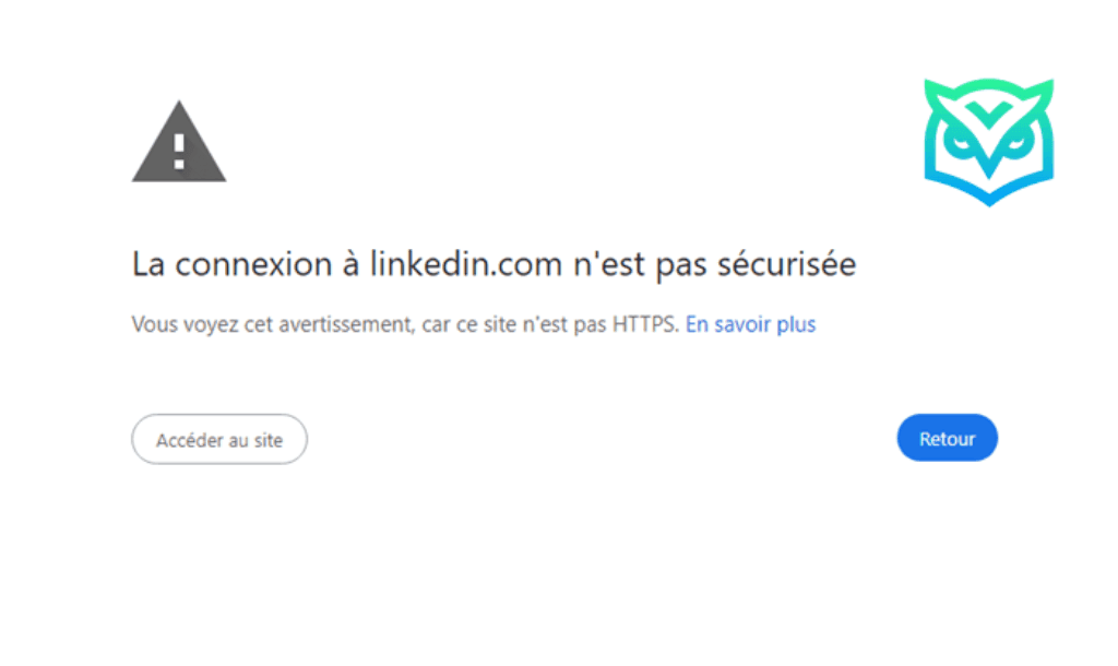 Comment corriger l'avertissement "La connexion à ce site n'est pas ...